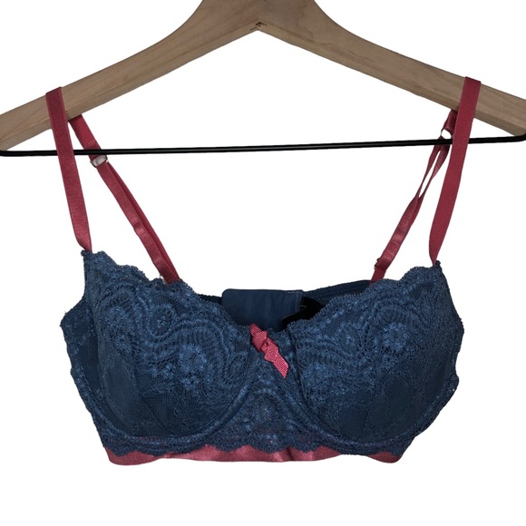 Elle Macpherson | Intimates & Sleepwear | Elle Macpherson Blue Pink ...